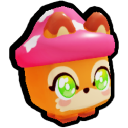 Mushroom Fox | Roblox Pet Simulator X (PSX) Trade | Traderie
