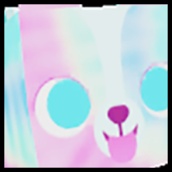 Huge Tiedye Corgi Listing | Roblox Pet Simulator X (PSX) Trade | Traderie