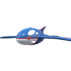 Shiny Kyogre Sprite