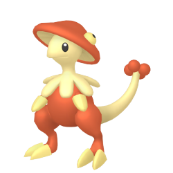 #107 Breloom | Pokemon Scarlet & Violet Trade | Traderie