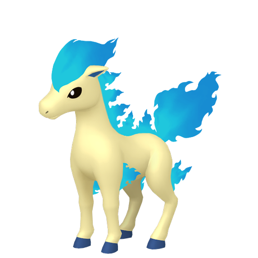 #077 Ponyta - Pokemon Sword & Shield Trade | Traderie