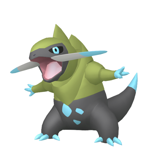 #611 Fraxure - Pokemon Sword & Shield Trade | Traderie