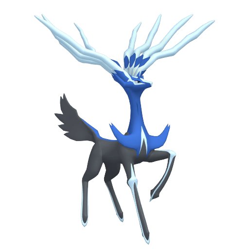 Pokemon Xerneas Shiny