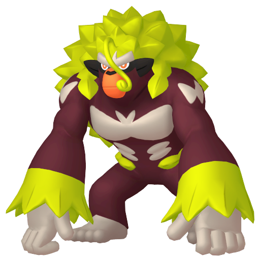 #812 rillaboom | Trade Pokemon Sword & Shield Items | Traderie