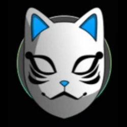 Blue Fox Mask - Roblox Project Slayers Trade | Traderie