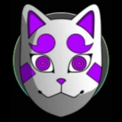 Purple Foxie Mask | Roblox Project Slayers Trade | Traderie