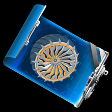 Glaive Blueprint | Rocket League Trade | Traderie