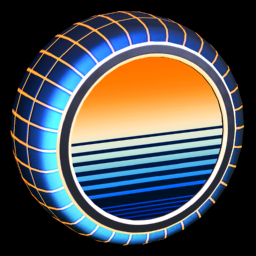 Sunset 1986 | Trade Rocket League Items | Traderie