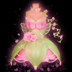 Nurturing Nymph Dress 💚 Nature Fairy | Royale High (RH) Wiki
