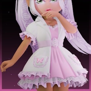 Posey's Rosey Pretty Skirt - Royale High (RH) Trade | Traderie