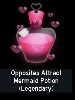Opposites Attract Mermaid Potion (legendary) - Royale High (RH) Trade ...