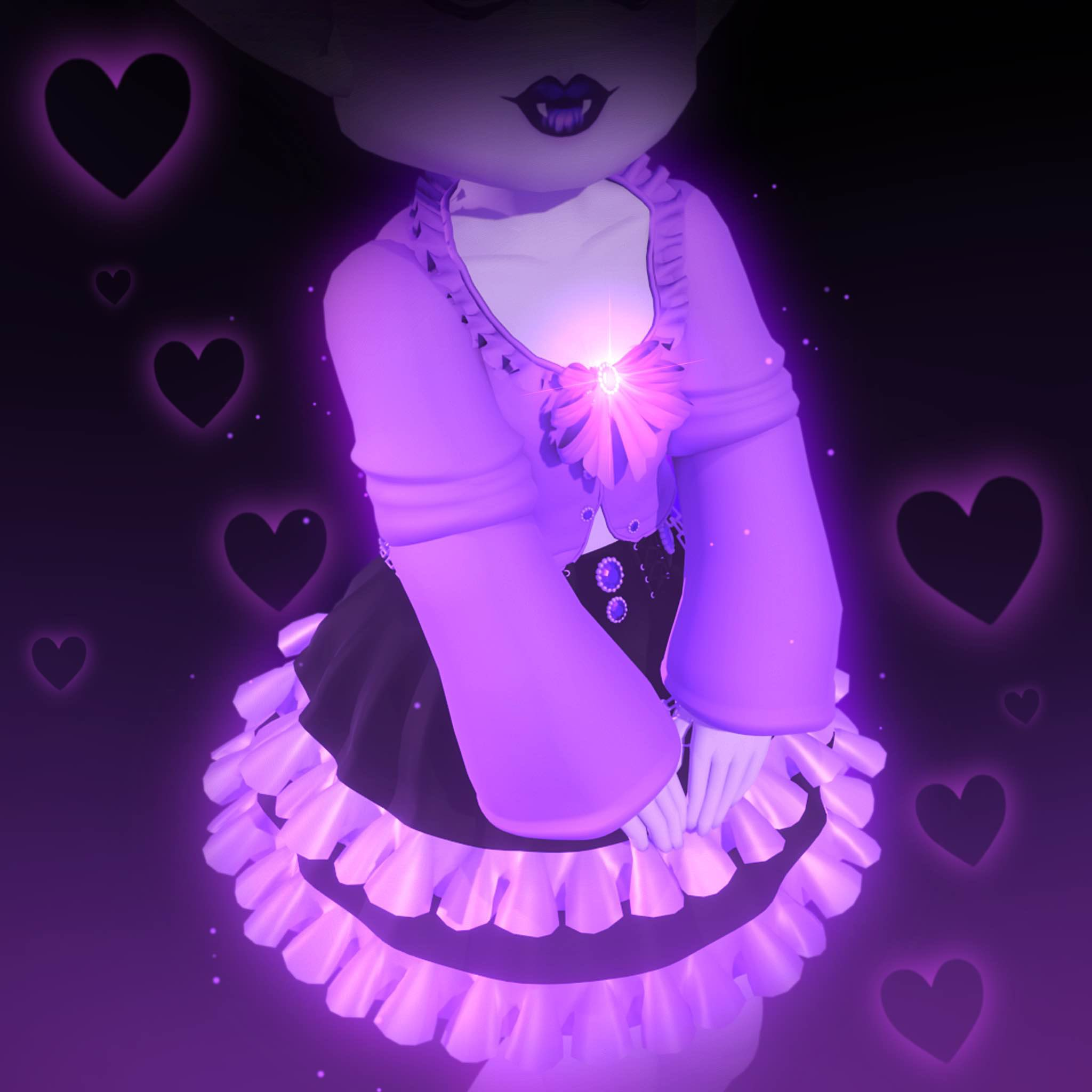 Charmed Heart Dark Fairy Set Listing Royale High RH rie