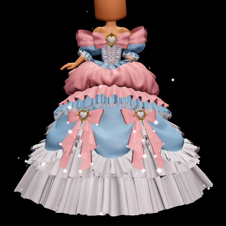 Crowned Court Set - Royale High (RH) Trade | Traderie