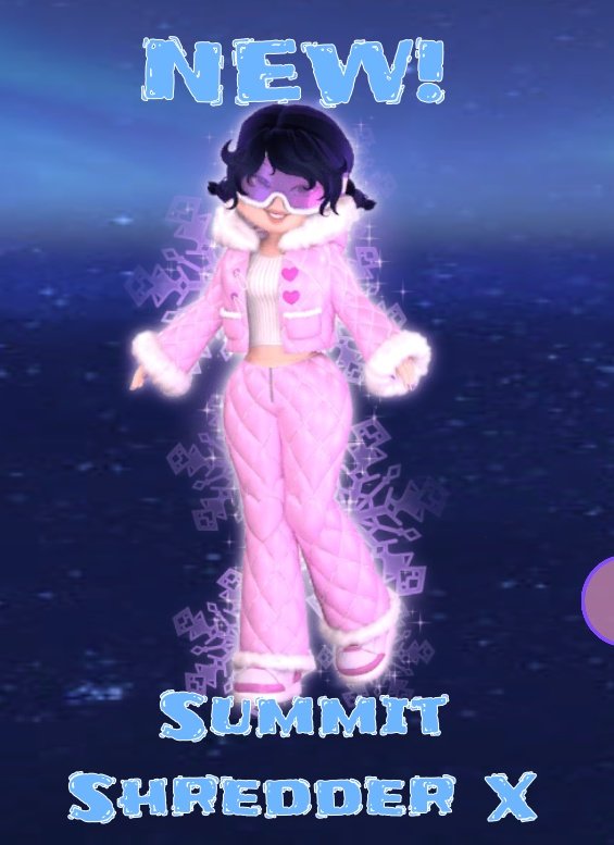 Summit Shredder X ️ Set | Royale High (RH) Wiki