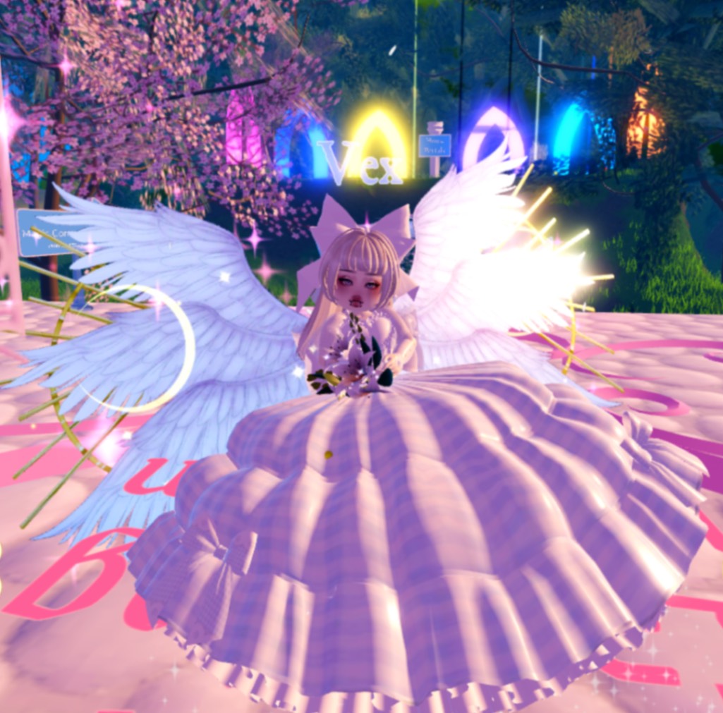 An angel by vex_is_preppy