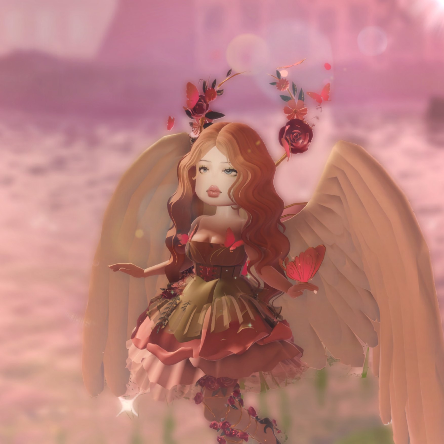 Posey's set🩰 by Memories. | Royale High Outfit