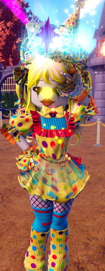 clowning around! by ar3_y0u_re4l | Royale High Outfit