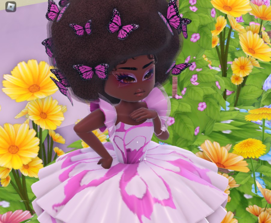 I miss fluttering butterfly set, so I decided to make it myself by Star ...