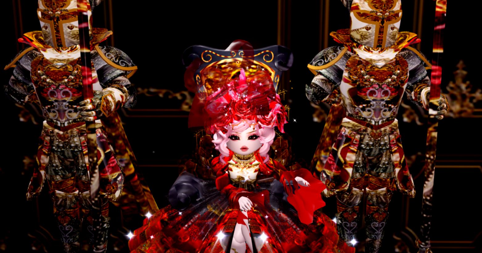The Ghost Queen by DemonProsecutor | Royale High Outfit