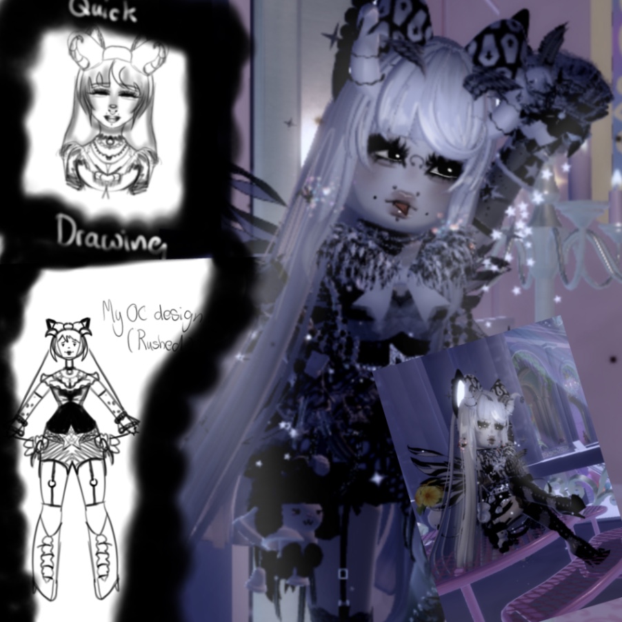 🕊️melanies Royale high oc🕊️ by Royalemelanie | Royale High Outfit