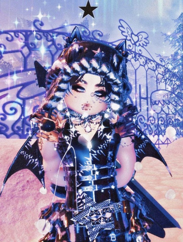 🦋⃤Black Cat🦋⃤ by Luka_pvdl | Royale High Outfit