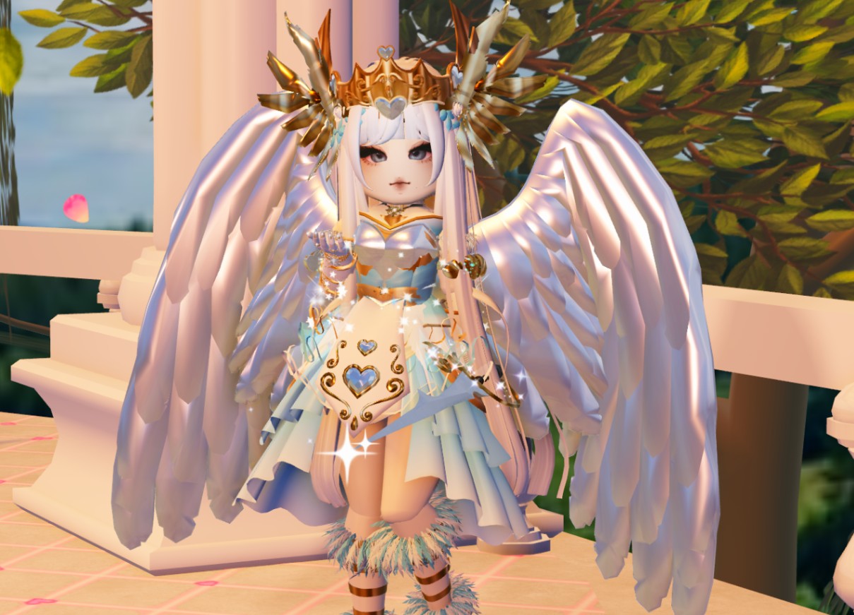 Guardian angel! 🪽 by Ki_wee | Royale High Outfit