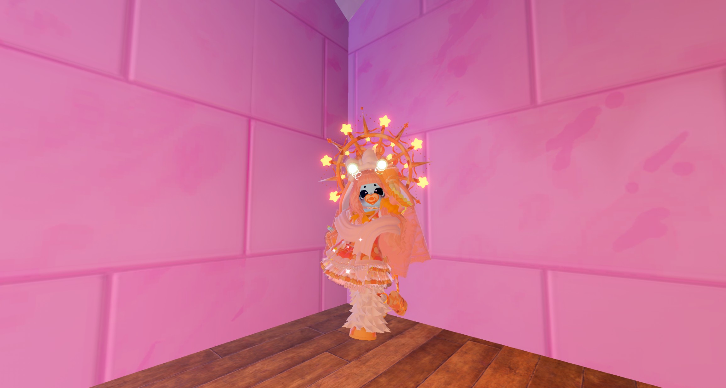 Rainbow alien / 1 by _Valintino_ | Royale High Outfit