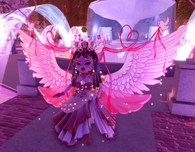 Pink water fairy by Ssspirit_wolf | Royale High Outfit
