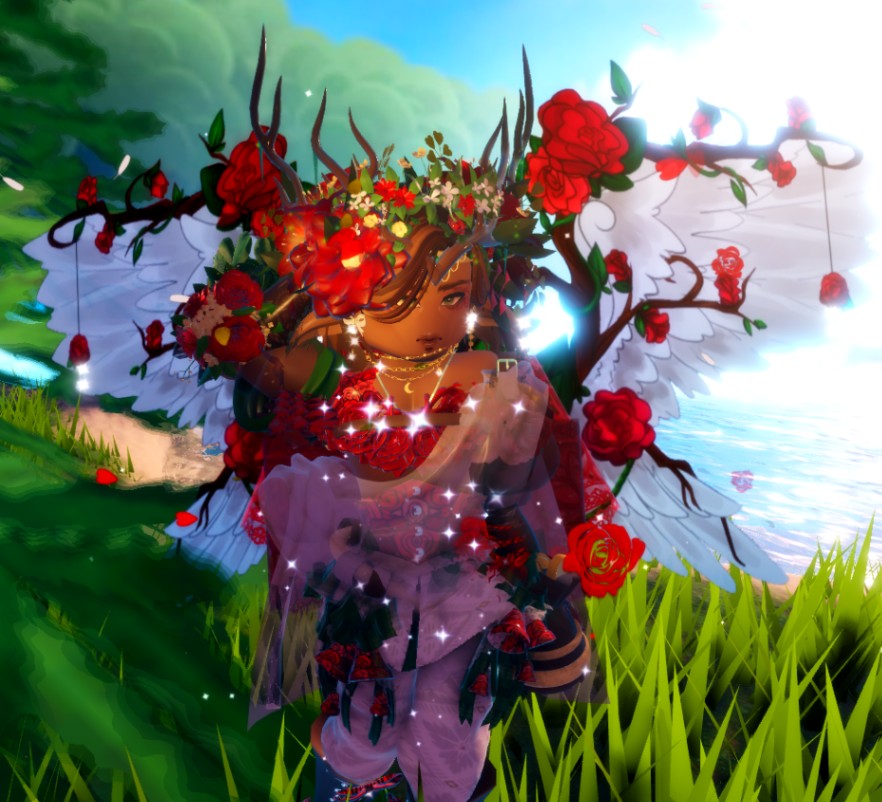 ROSES RAGHHH by ._n1c0las_. | Royale High Outfit