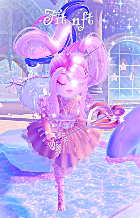 Fountain Girl's by Ruhee_MewMew | Royale High Outfit