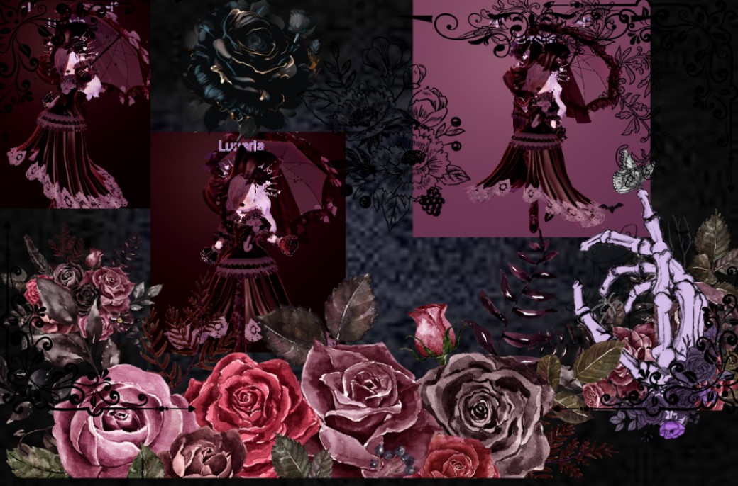 Victorian goth ^^ by ariellabak30672 | Royale High Outfit