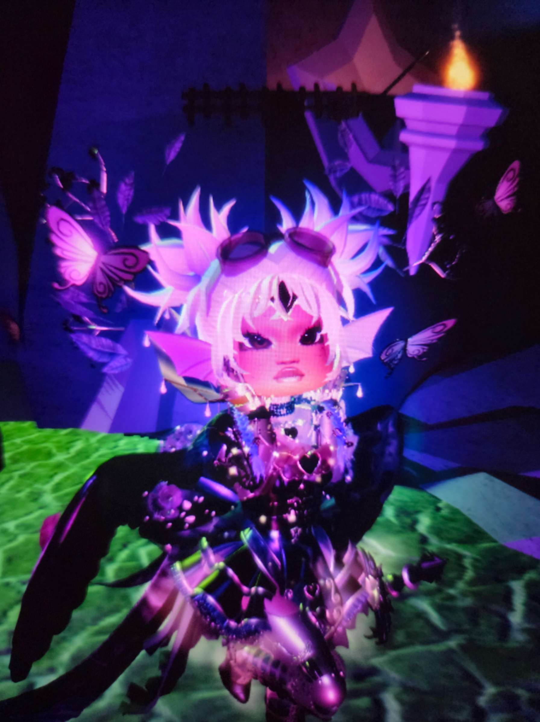 Wicked bat by Miyafumi | Royale High Outfit