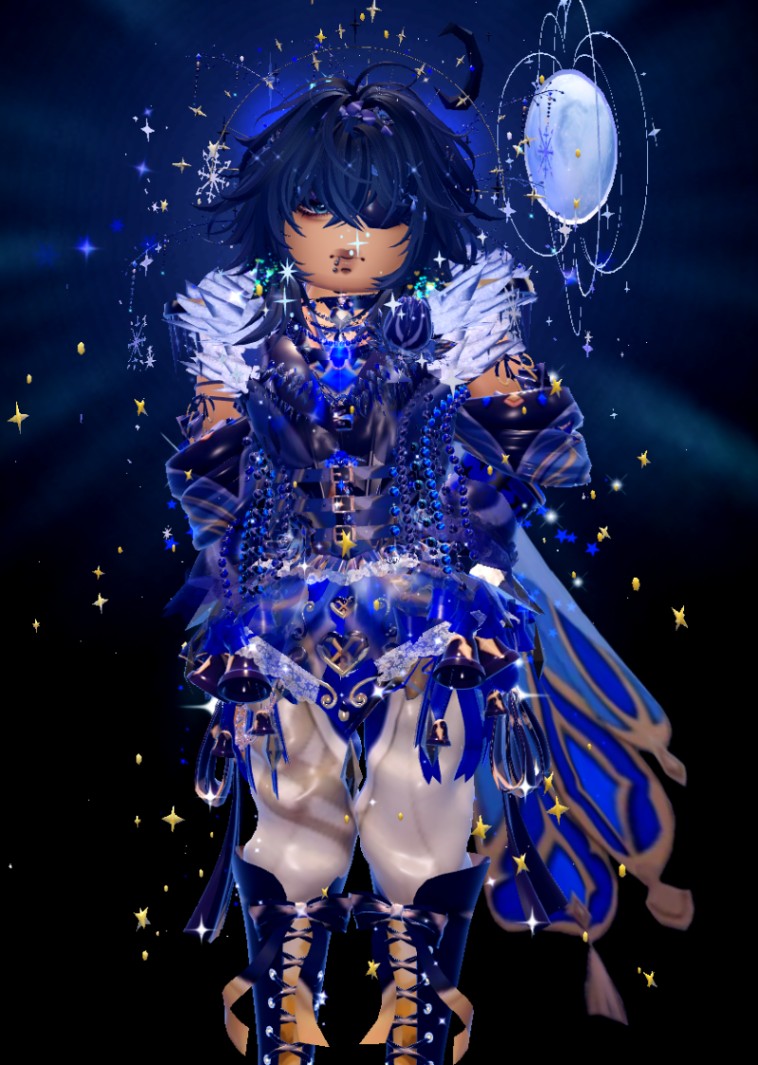 廉・₊ Kaeya Sailwind Shadow &｡° Royale high Genshin >_