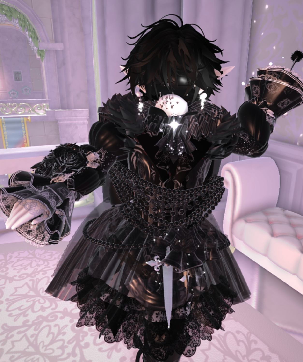 goth by akkarixxx | Royale High Outfit