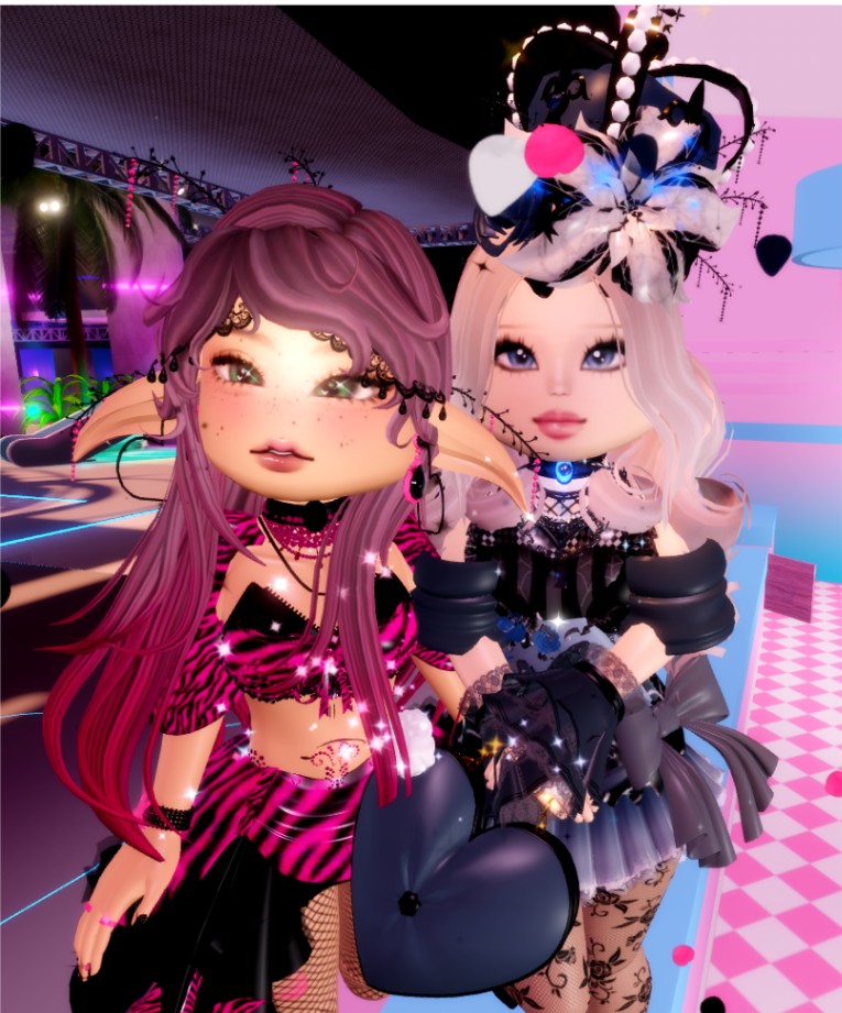 Blue and pink! by LenardMercado70263 | Royale High Outfit