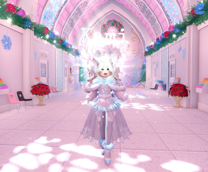 icy winter fit by __kamiko__ | Royale High Outfit