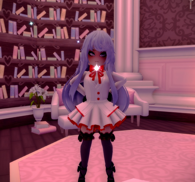 yan sim Megami by Duck🦆8062 | Royale High Outfit