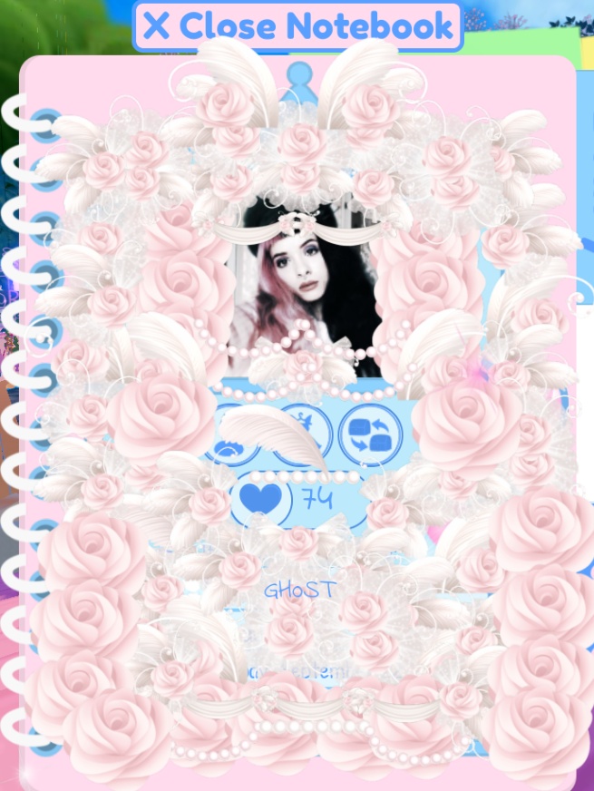 My Diary Cover by Lisaor_lostangel | Royale High Outfit