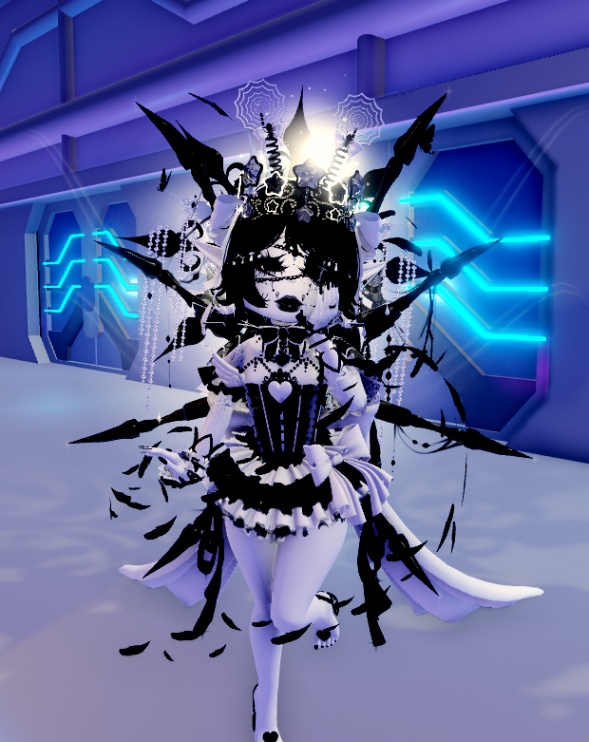 me spider outfit by MaryJandKitties | Royale High Outfit