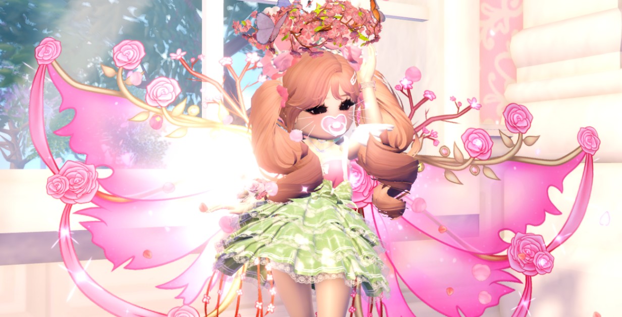 Nature / spring halo 2020 fit by k0n3k0n3k0 | Royale High Outfit