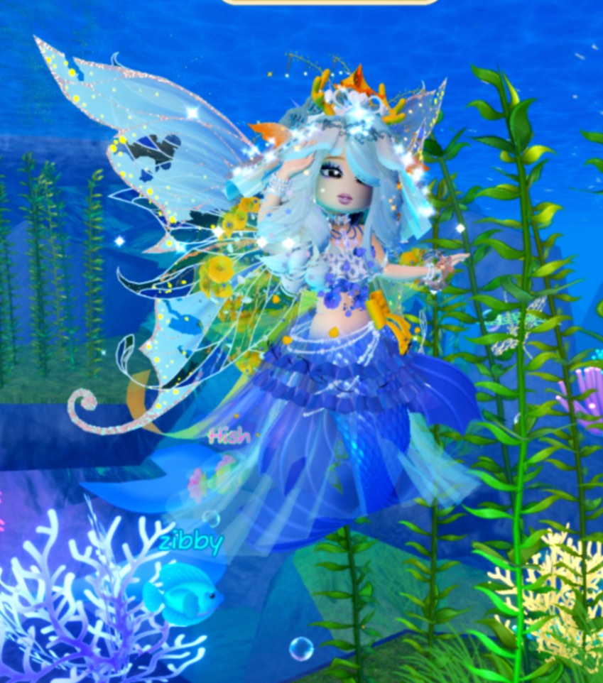 Mermaid by Gxbby_ | Royale High Outfit