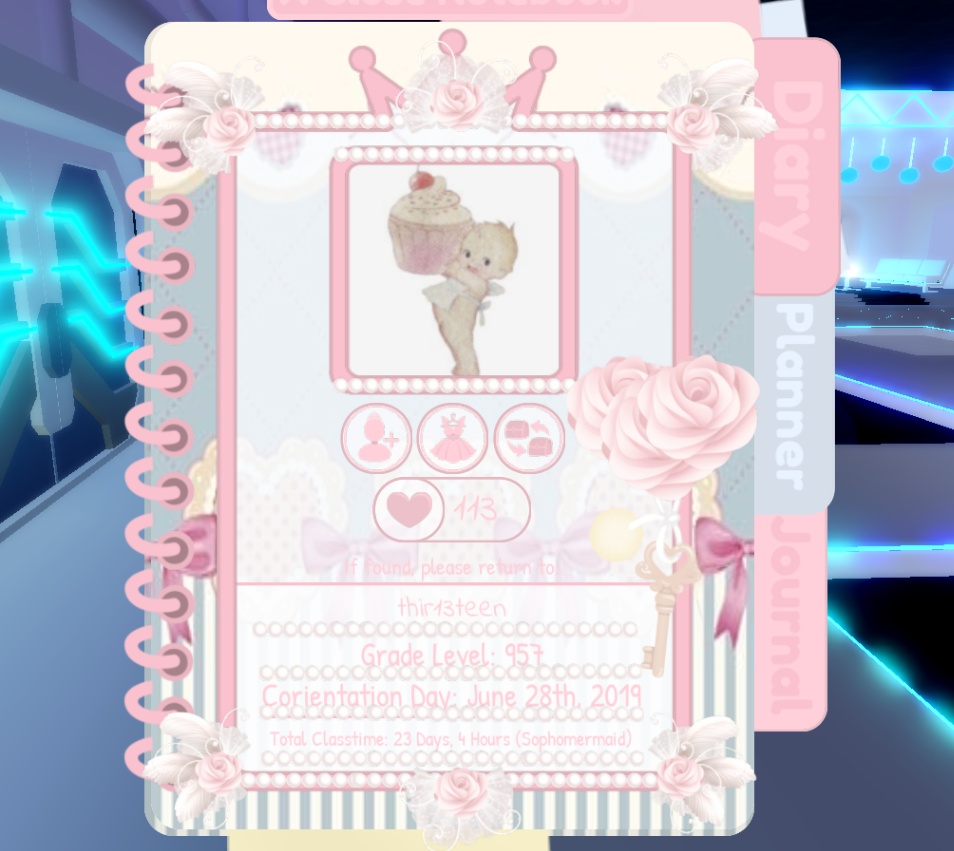 main notebook rn by 2Dprincess | Royale High Outfit