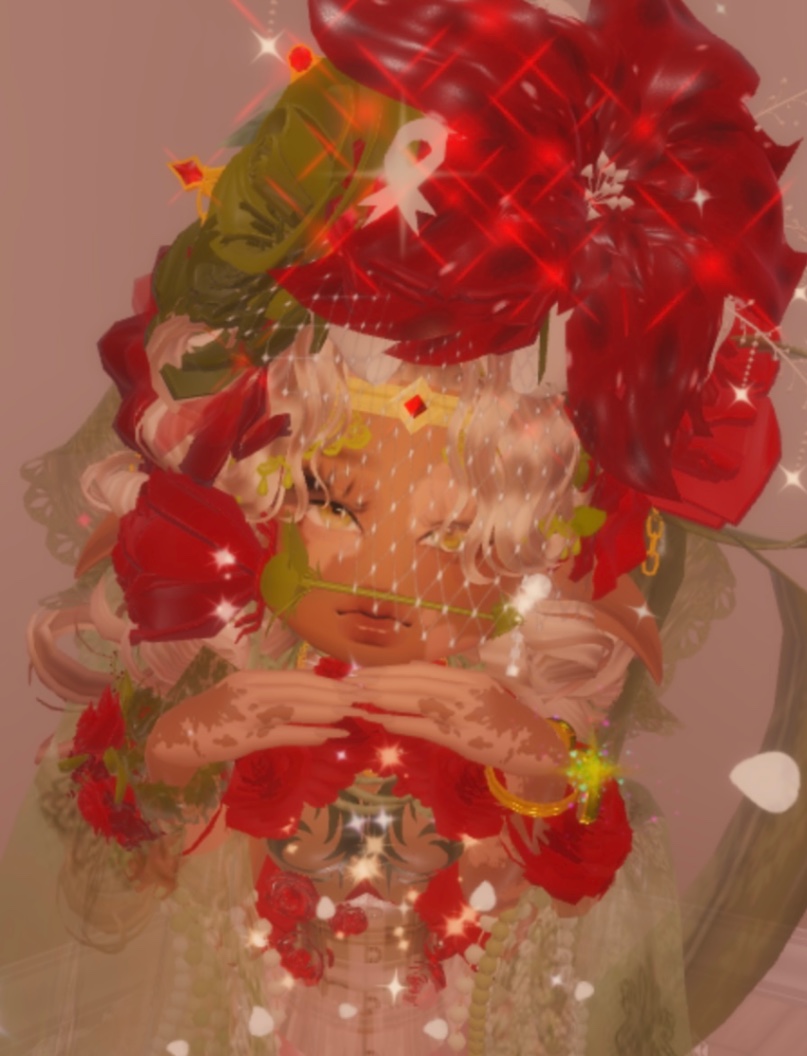 Wip of my rose lady by 707L0L | Royale High Outfit