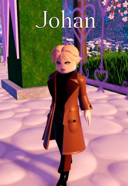 Johan Liebert cosplay by Lilithroses | Royale High Outfit