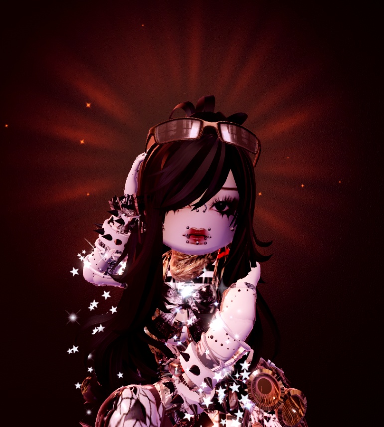 gothic fit - main fit:3 by xxmiaxxhi30011 | Royale High Outfit