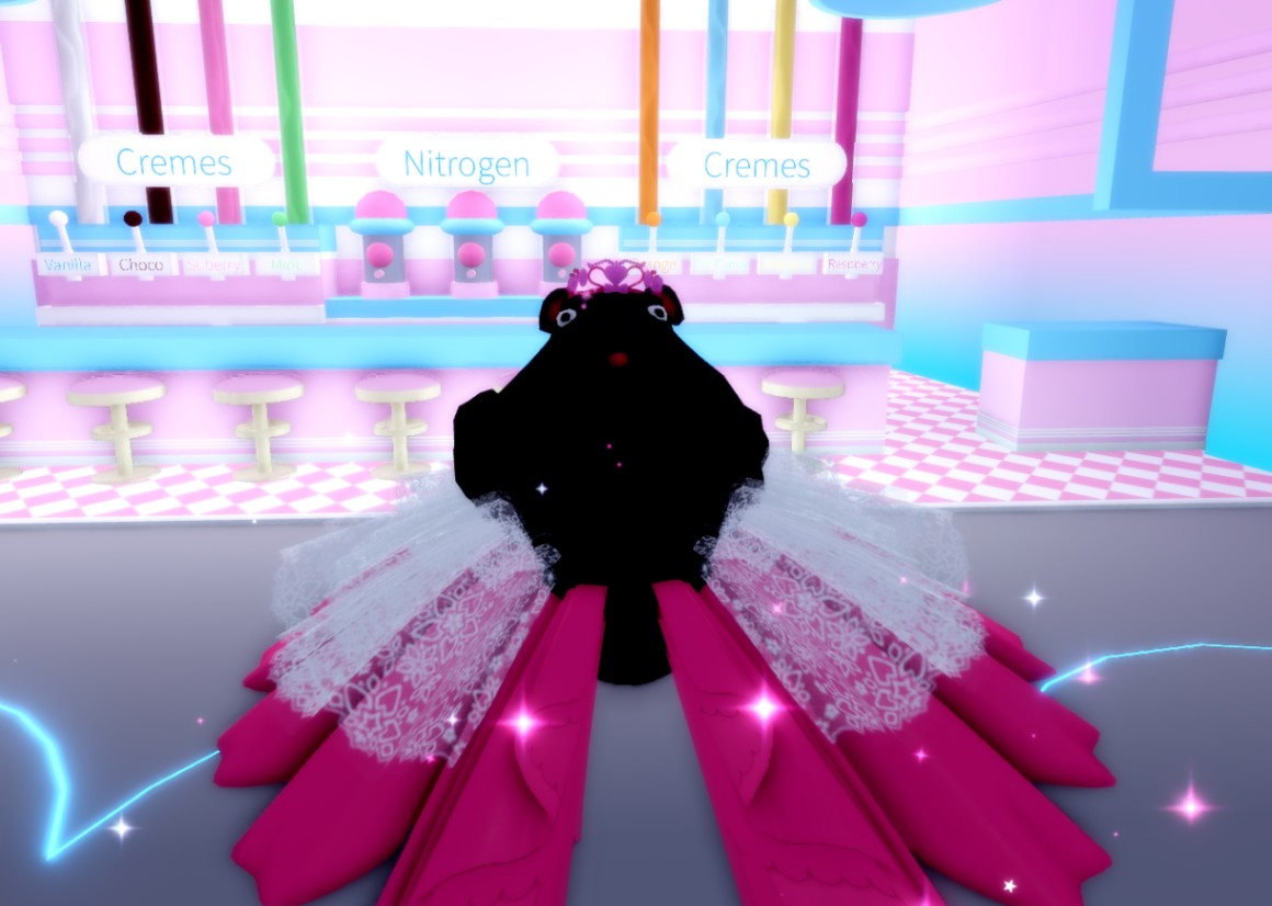 preppy princess rat by https_st4rz