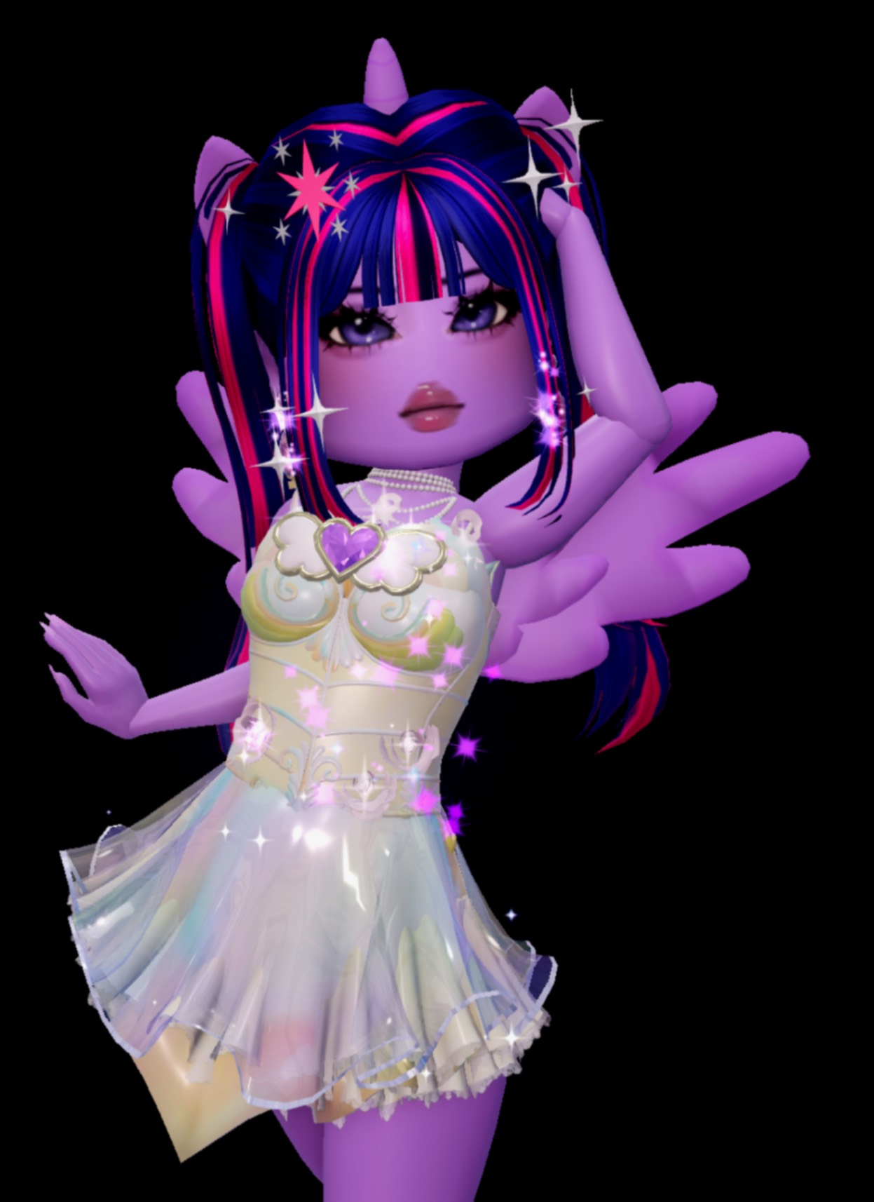 Twilight sparkle by camrynmers90717 | Royale High Outfit