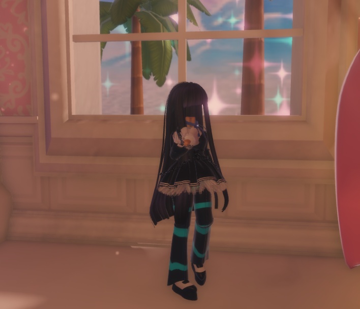 Stocking from Panty nd stocking by Fancy_P1lot | Royale High Outfit