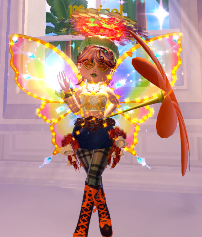 nature fairy fantasy-boho by Sanr1oOuma | Royale High Outfit