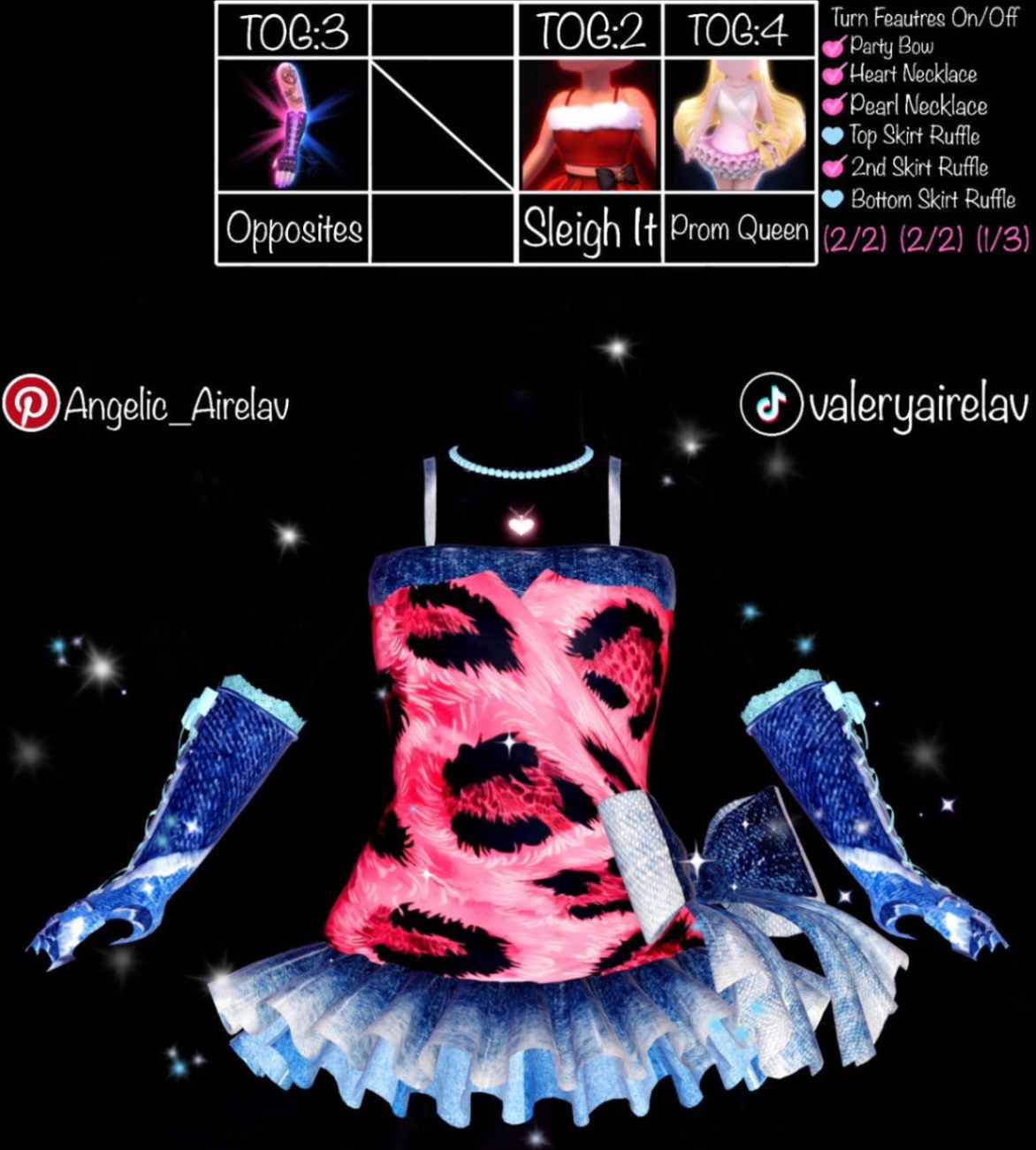 Cute Denim Combo! by Valeryairelav | Royale High Outfit